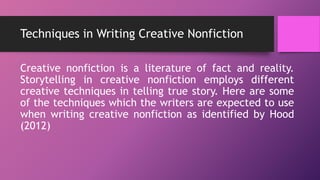 Creative Nonfiction as Genre.pptx