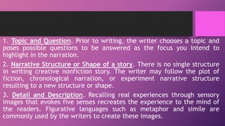 Creative Nonfiction as Genre.pptx
