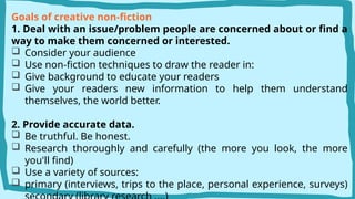 Exploring Creative Nonfiction: Memoir, Personal Essay, and Narrative ...