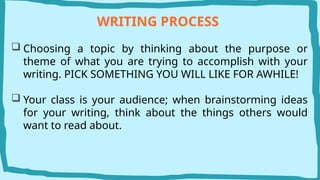 Exploring Creative Nonfiction: Memoir, Personal Essay, and Narrative ...
