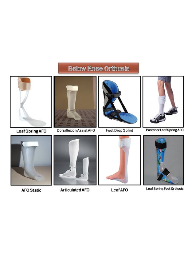 Creative orthotic and prosthetic solutions product catalogue | PDF