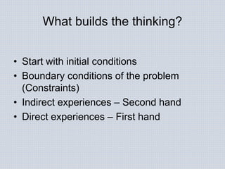 Creative, out of-the-box thinking | PPTX