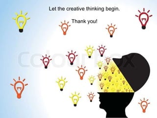 Creative, out of-the-box thinking | PPTX