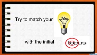 Creative, out of box thinking | PPT