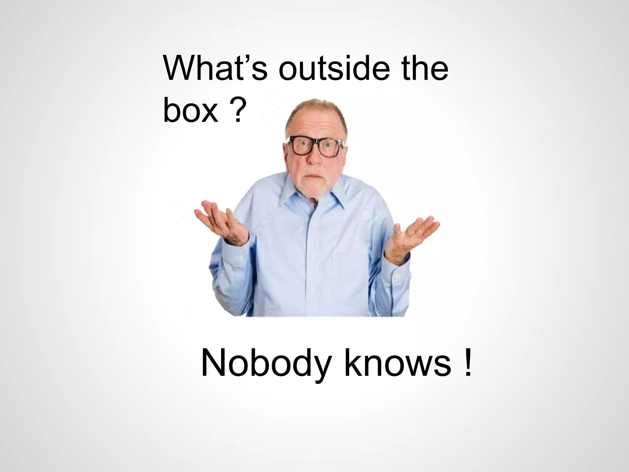 Creative , out of the box thinking | PPTX