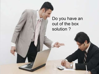 Creative , out of the box thinking | PPTX