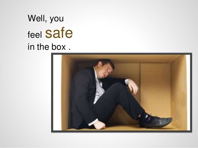 Creative , out of the box thinking