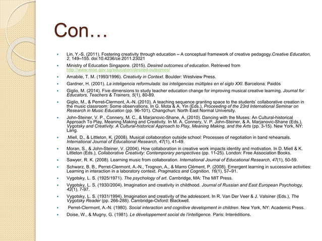 Creative Pedagogy.pptx | Education industry | Industries