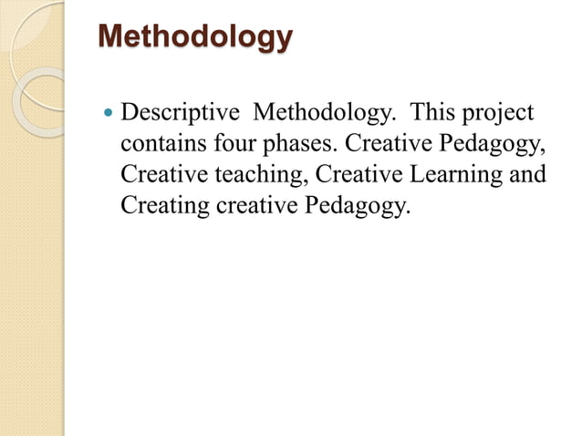 Creative Pedagogy.pptx | Education industry | Industries
