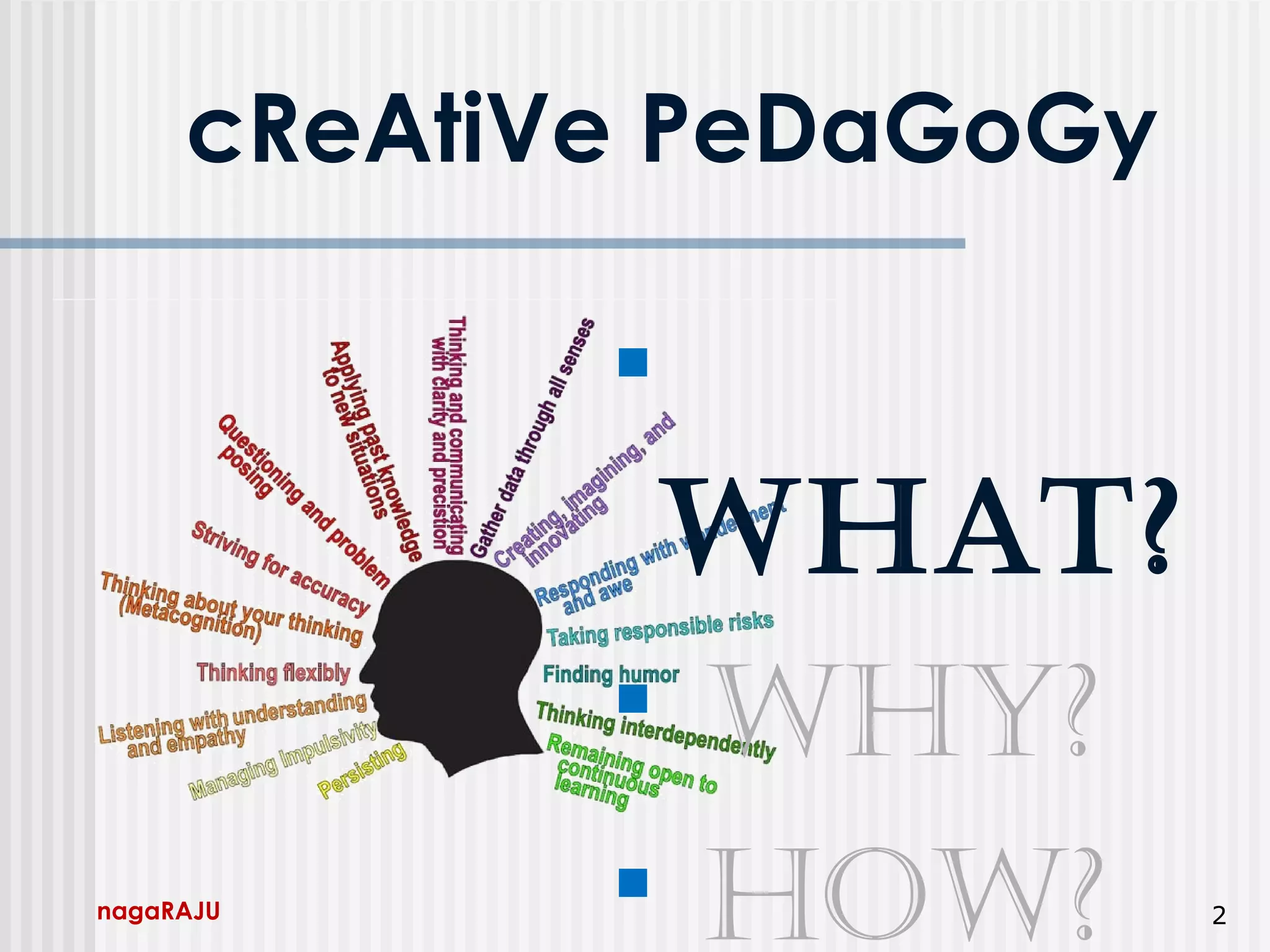 Creative Pedagogy | PPT