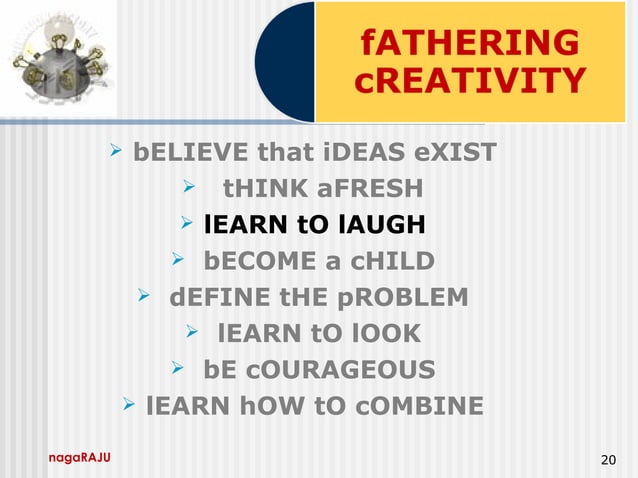 Creative Pedagogy | PPT