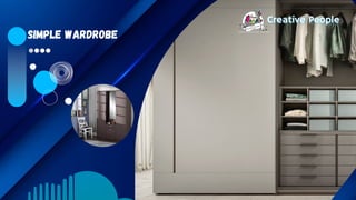 Creative people - Wardrobe Designers In Coimbatore | PDF