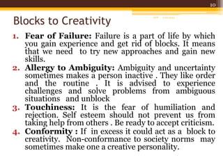 Creative Personality | PPTX