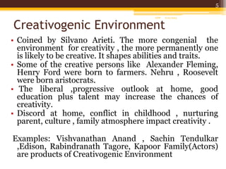 Creative Personality | PPTX