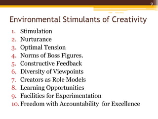 Creative Personality | PPTX