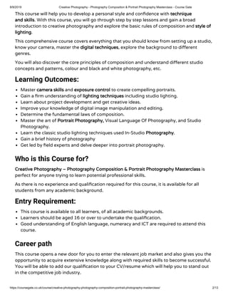 Creative Photography - Photography Composition & Portrait Photography ...