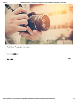 Creative Photography - Photography Composition & Portrait Photography ...