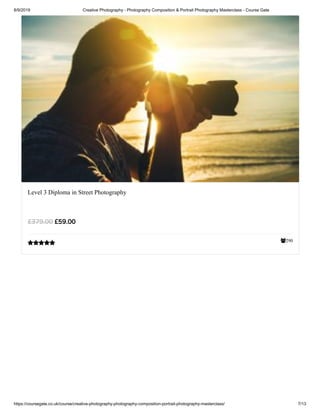 Creative Photography - Photography Composition & Portrait Photography ...