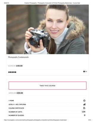 Creative Photography - Photography Composition & Portrait Photography ...