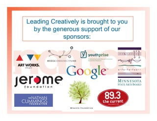 Creative placemakingpdf | PPT