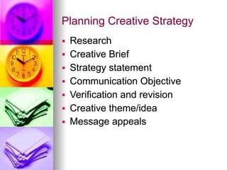 Creative Plan strategy | PPT