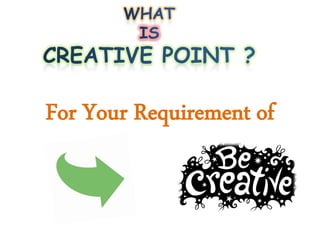 Creative point proposal1 | PDF