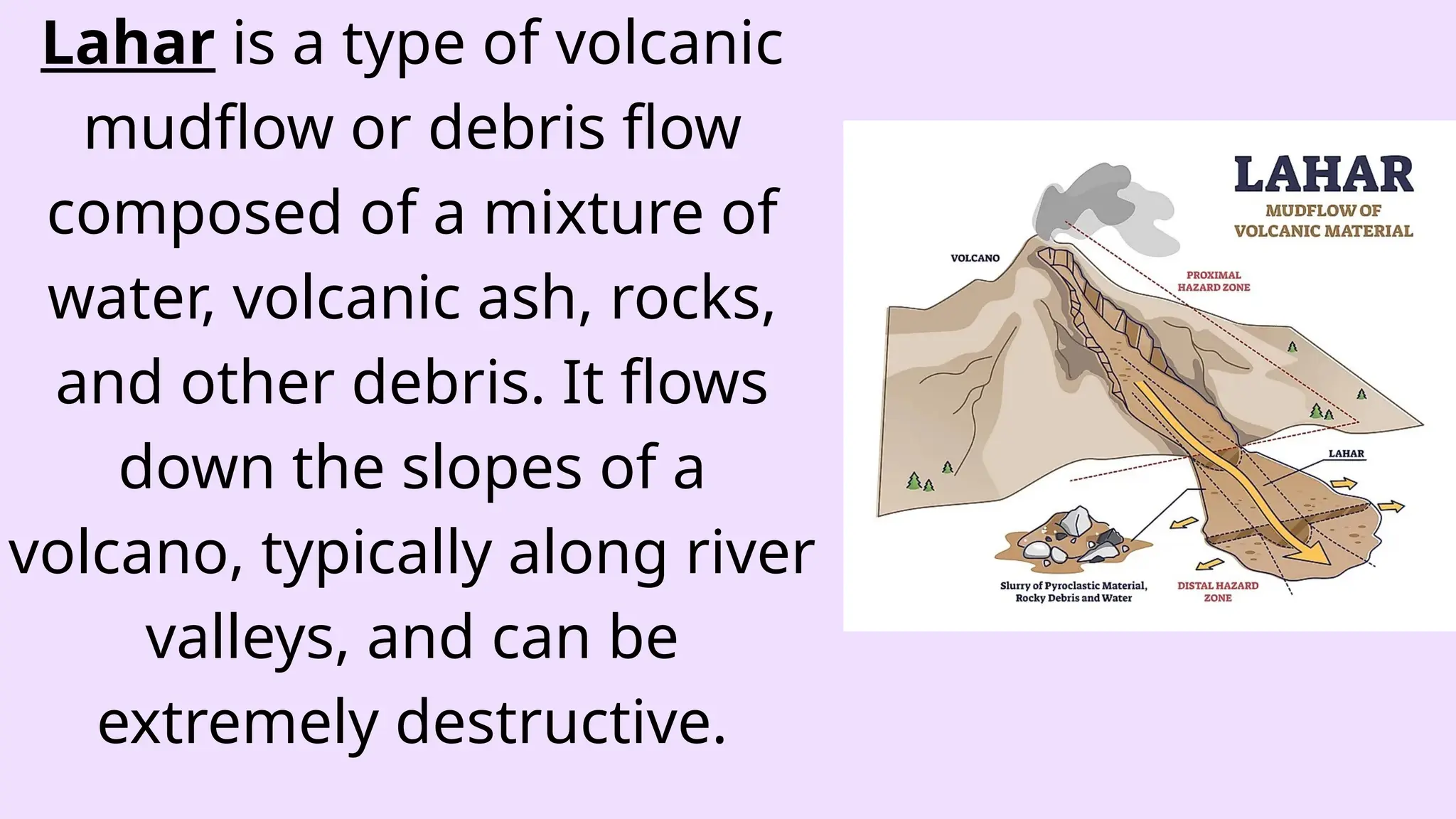 Geological Hazards and the different types | PPTX