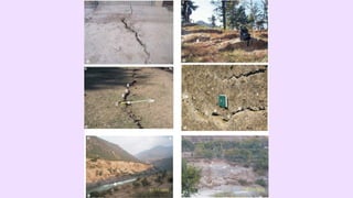 Geological Hazards and the different types | PPTX