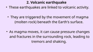 Geological Hazards and the different types | PPTX