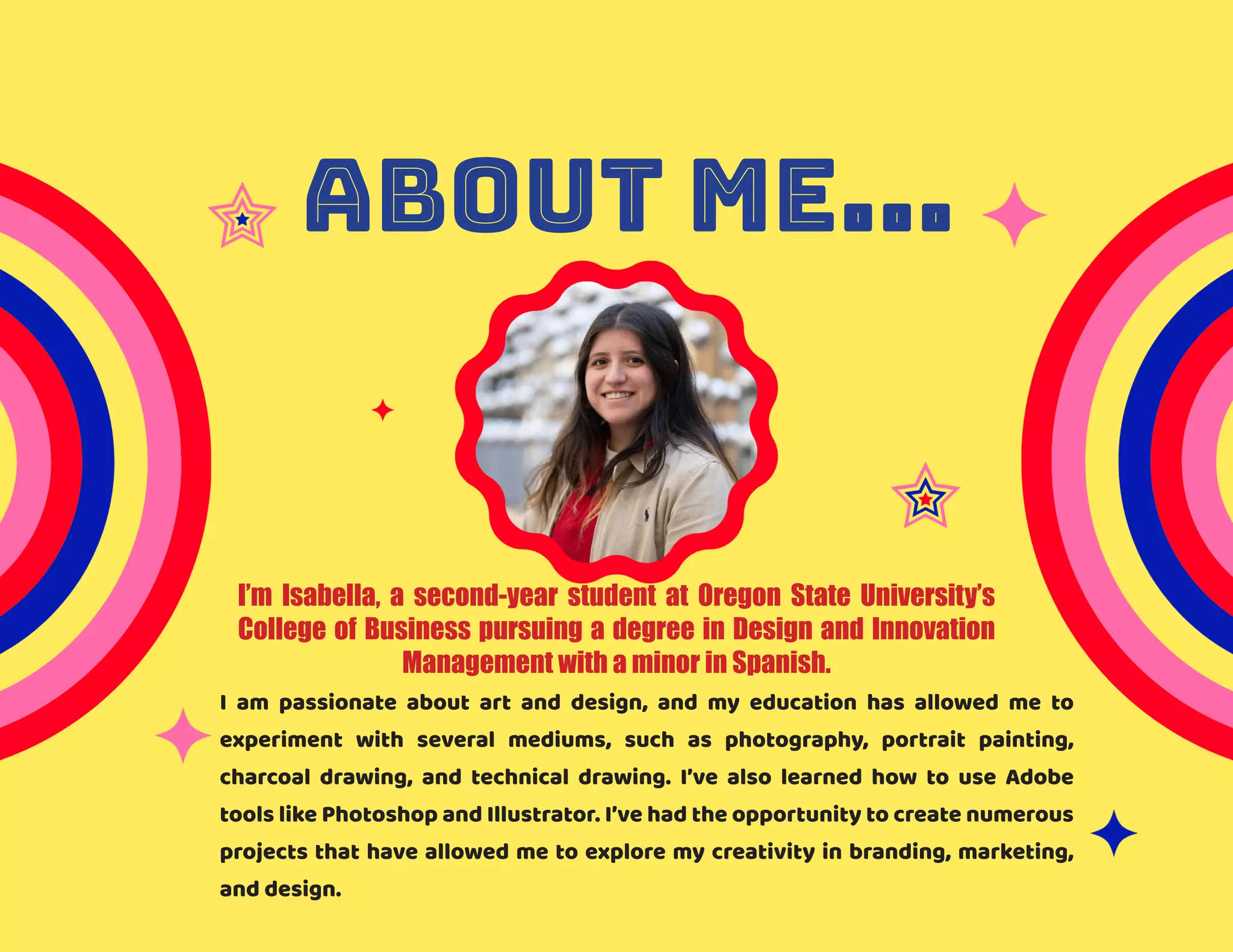 Creative Portfolio - Isabella Lozano | PDF