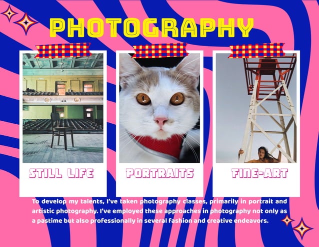 Creative Portfolio - Isabella Lozano | PPT
