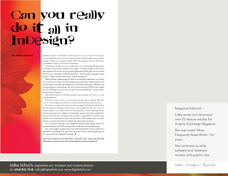 Creative Portfolio - Lidka Schuch | PPT