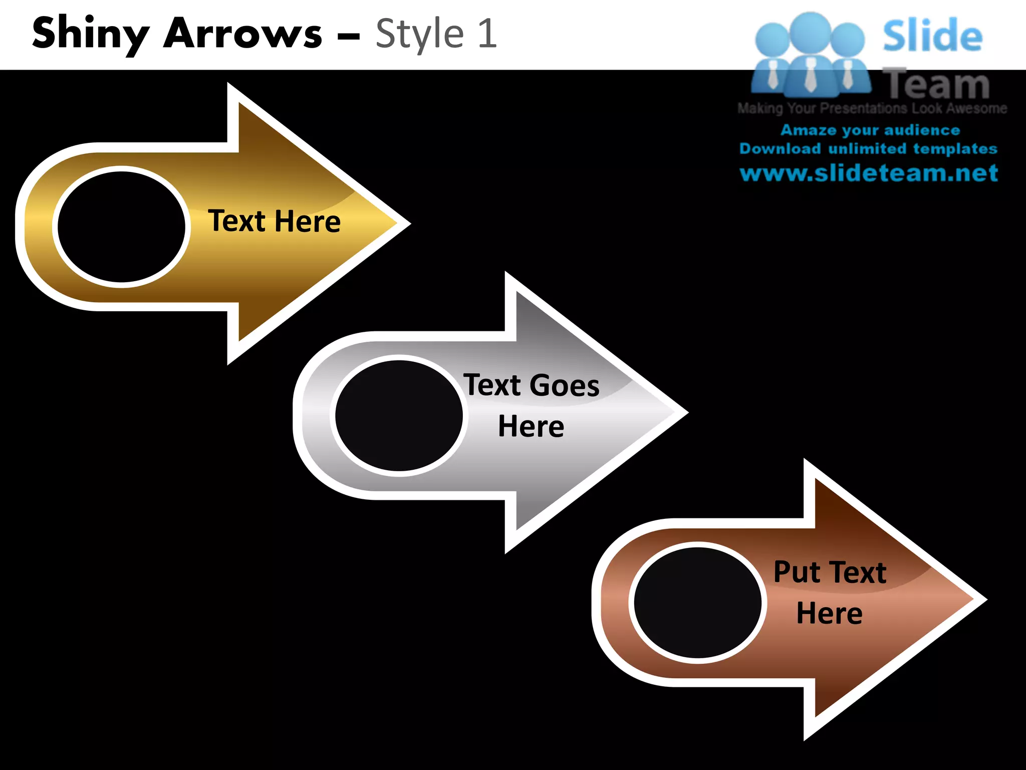 Creative power point pointer arrows powerpoint slides and ppt designs | PDF