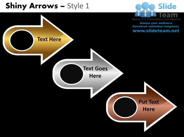 Creative power point pointer arrows powerpoint slides and ppt designs | PDF