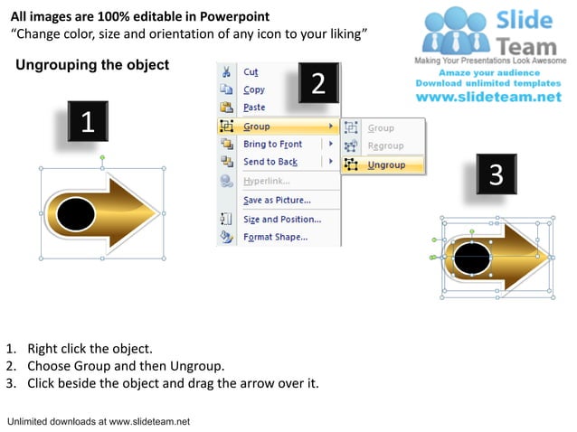 Creative power point pointer arrows powerpoint slides and ppt designs | PDF