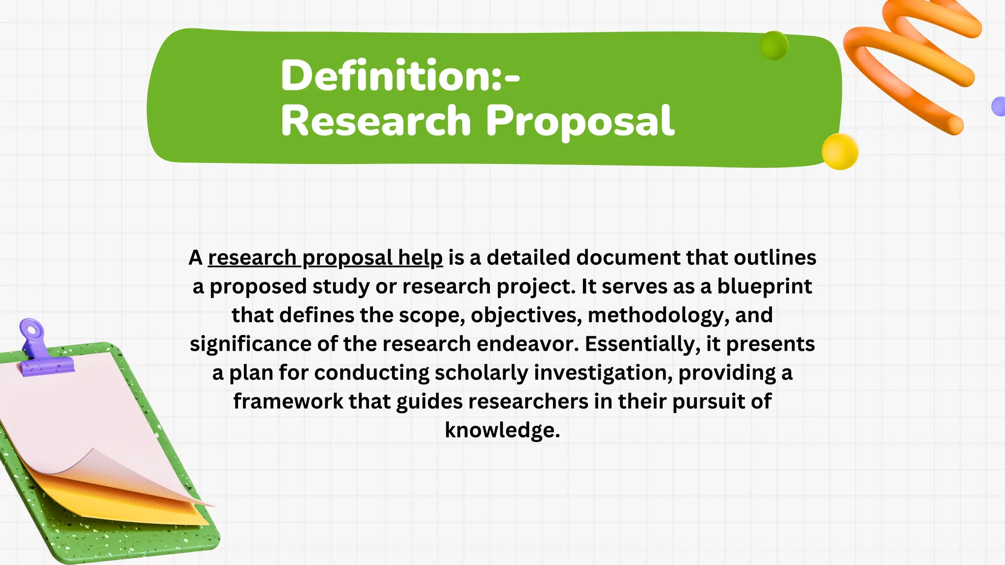 Research Proposal Help: Crafting Your Path to Approval | PDF