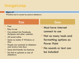 Creative presentation tools | PPT | Shareware and Freeware | Computer ...