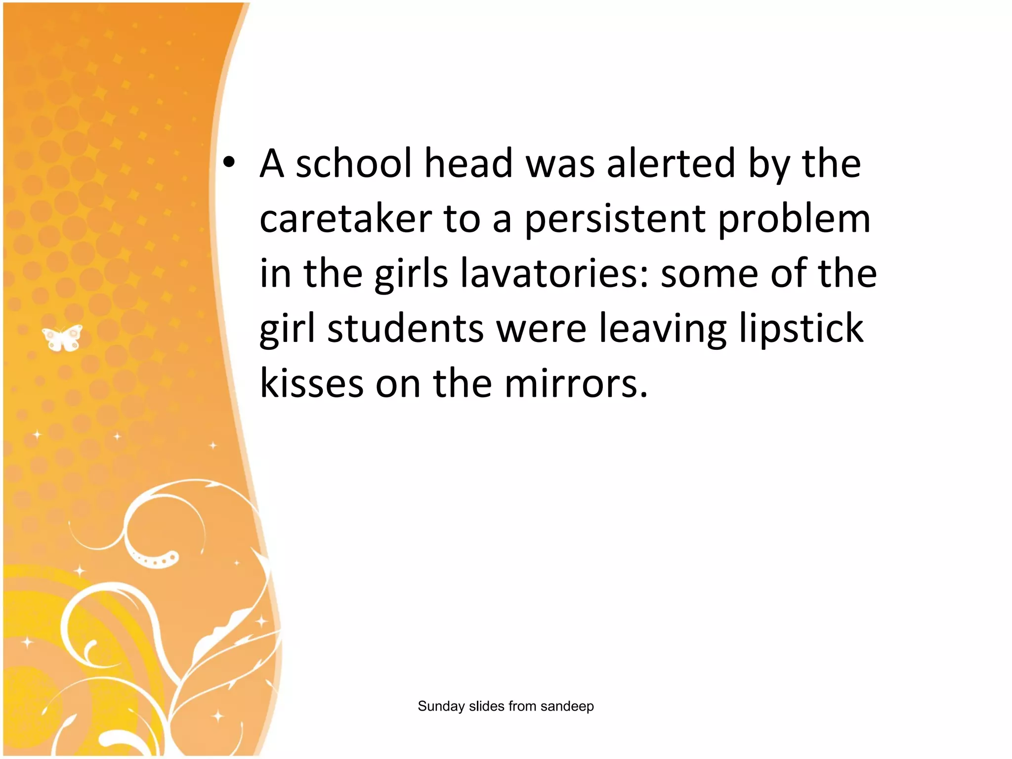 Creative Problem Solving story | PPT