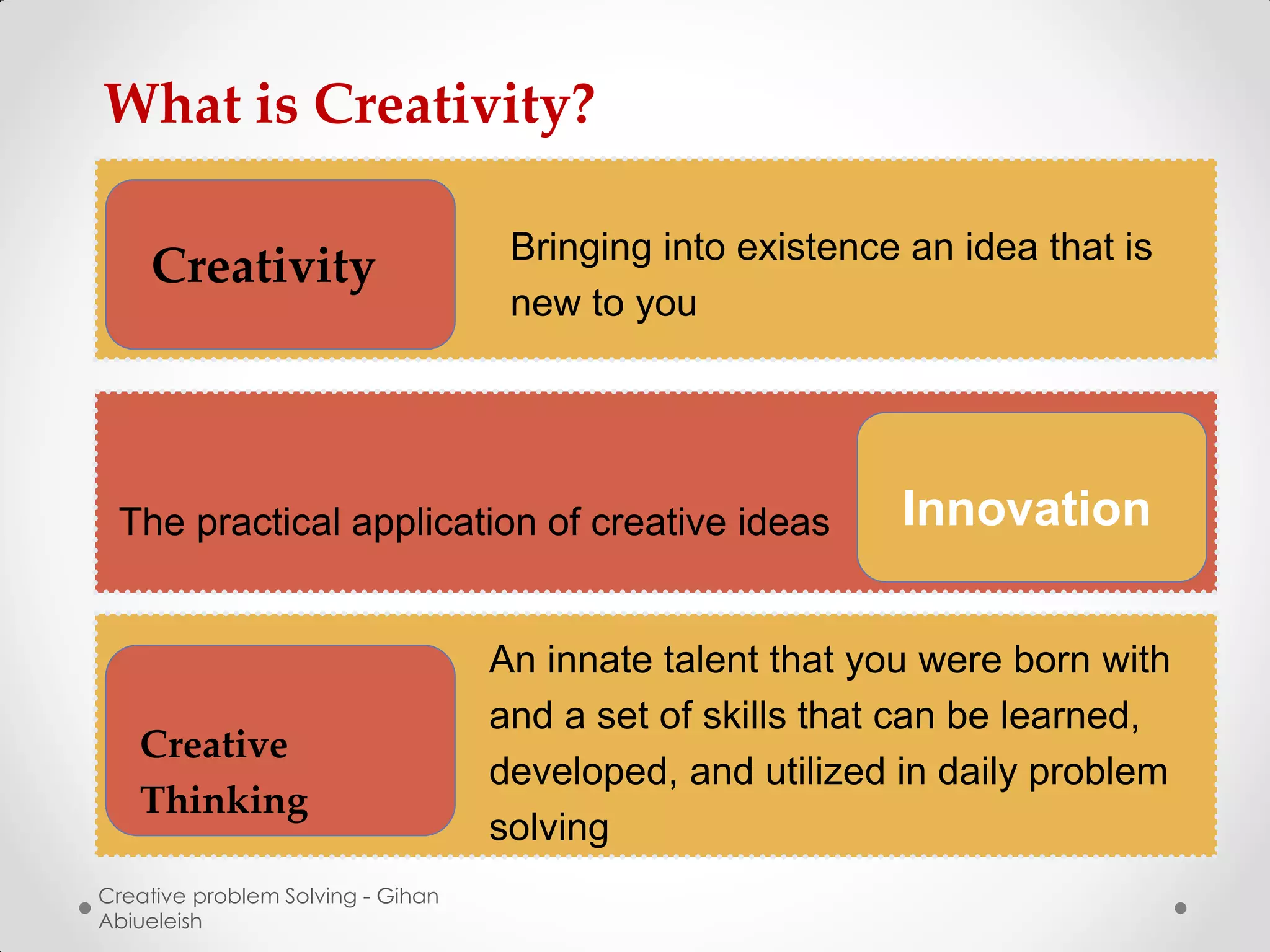 Creative problem solving | PDF