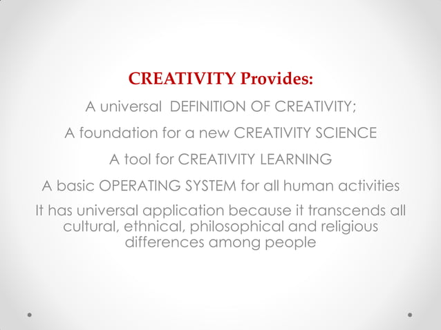 Creative problem solving | PDF | Hobbies & Interests