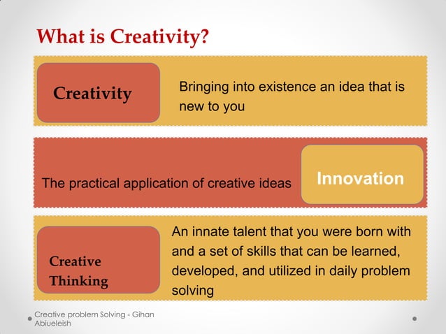 Creative problem solving | PDF | Hobbies & Interests