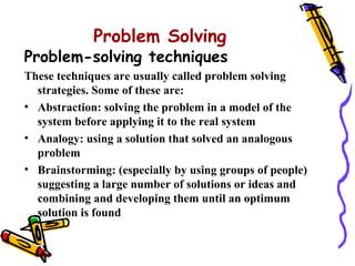 Creative problem solving | PPT
