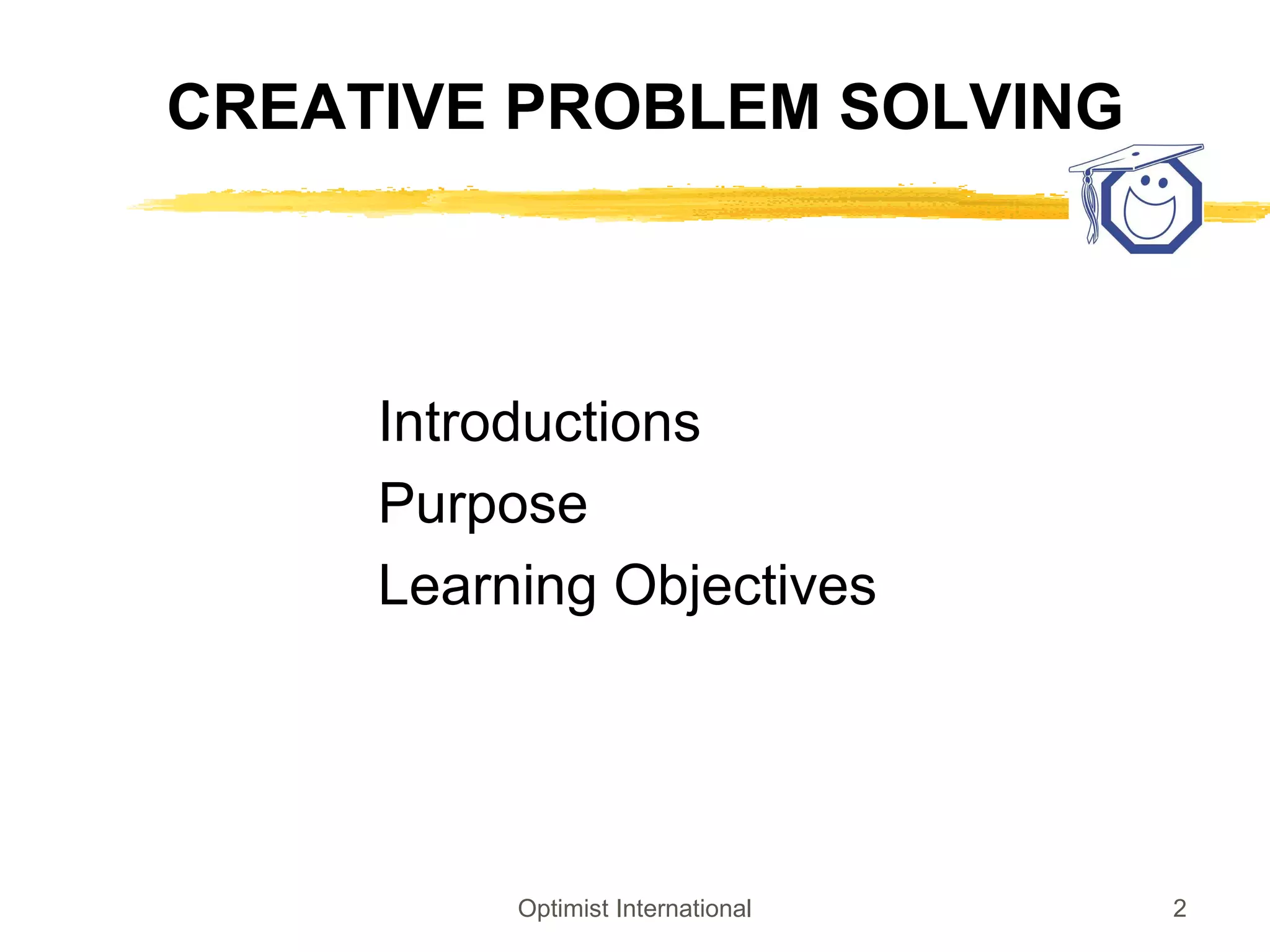 Creativeproblemsolving | PPT