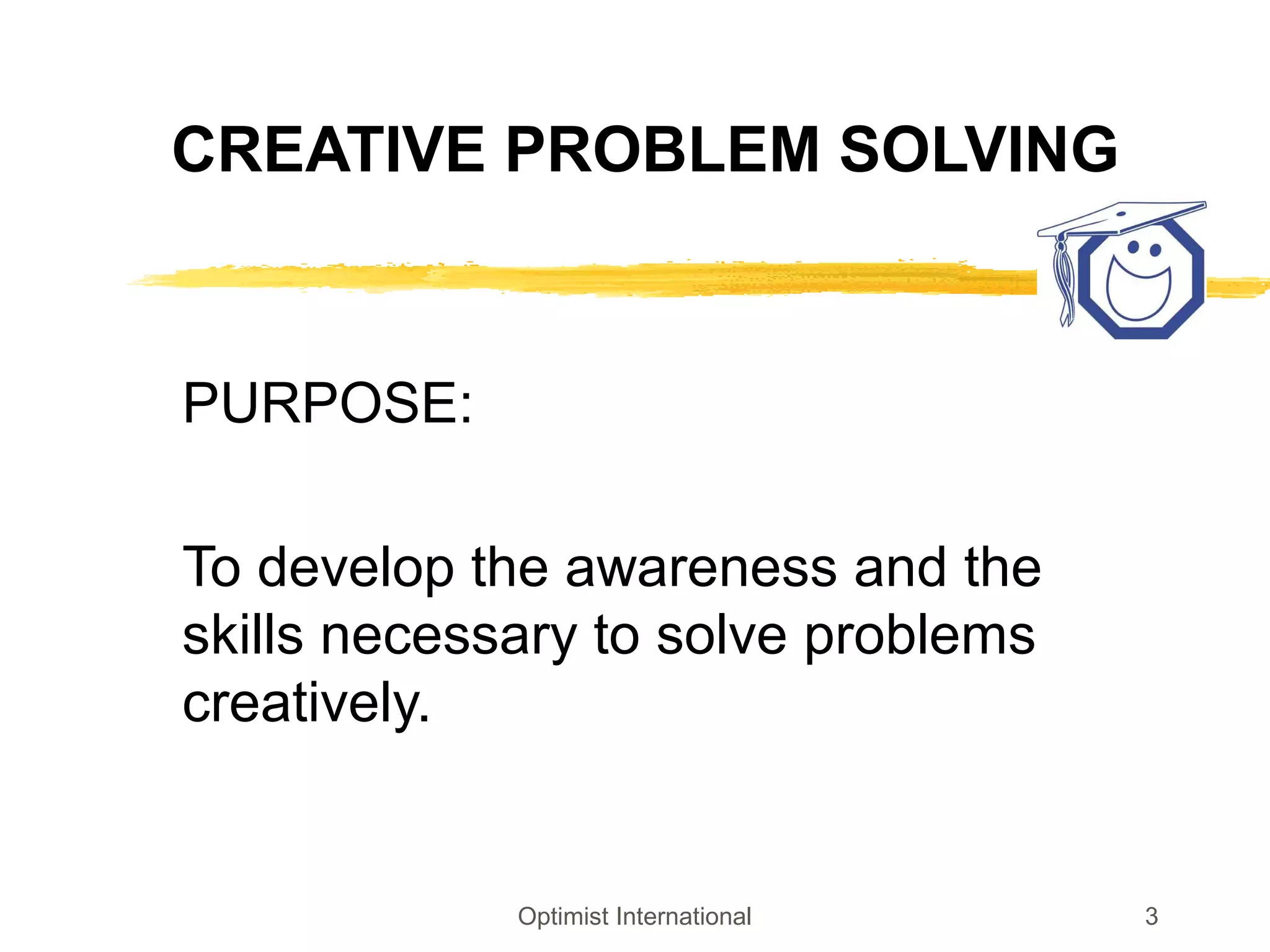 Creativeproblemsolving | PPT