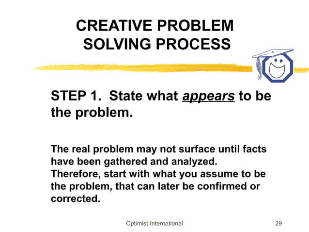 Creativeproblemsolving | PPT