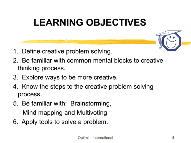 Creativeproblemsolving | PPT