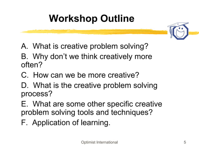 Creativeproblemsolving | PPT