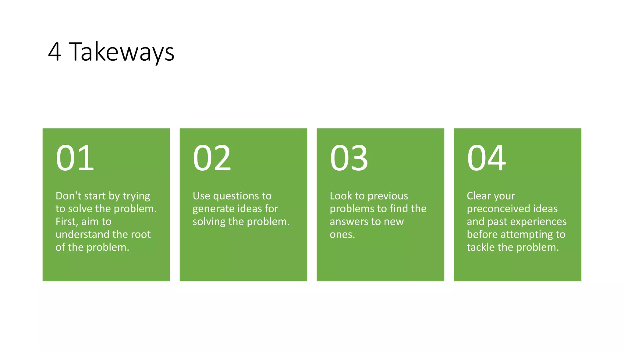 Creative problem solving | PPT