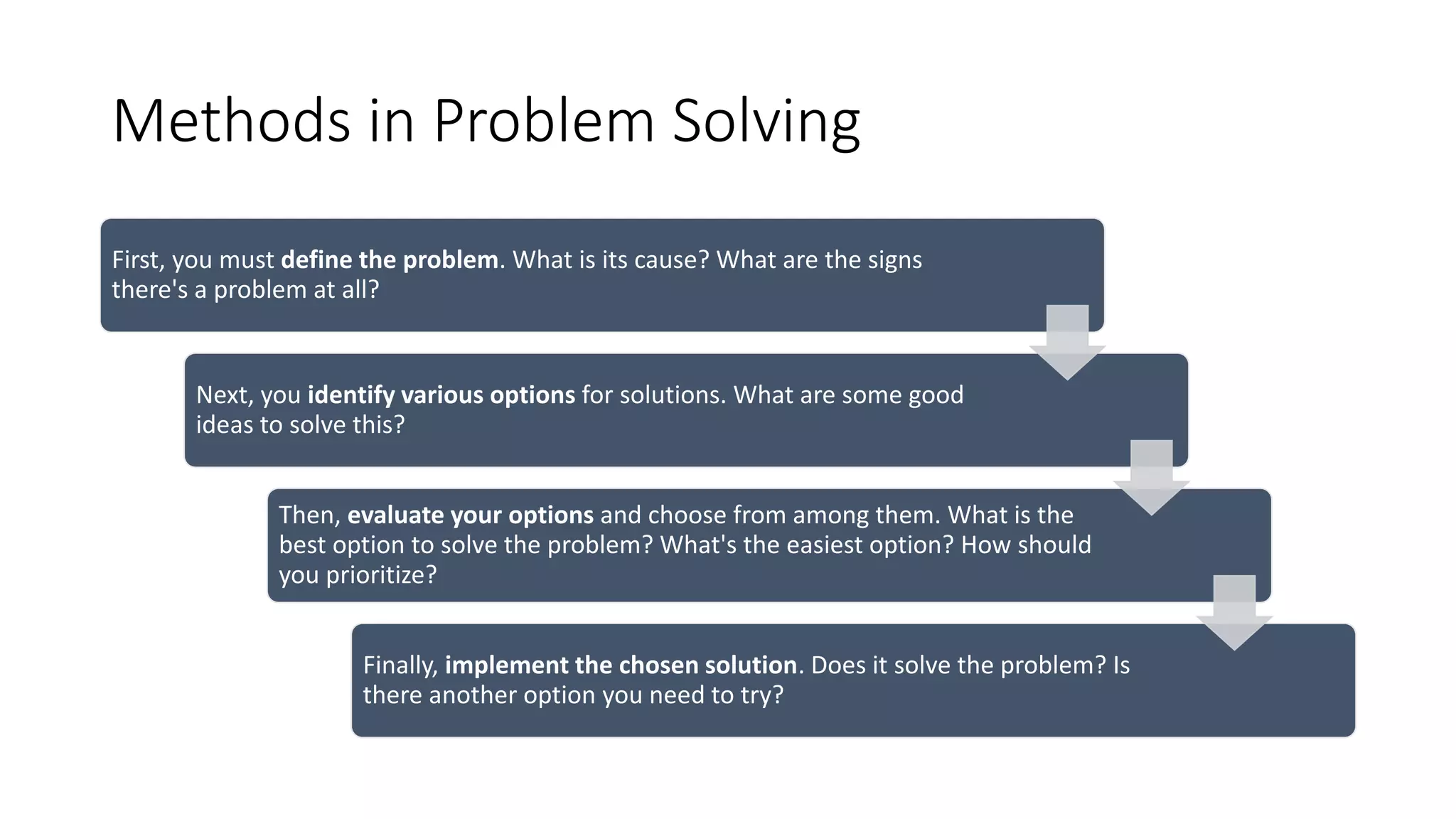 Creative problem solving | PPT