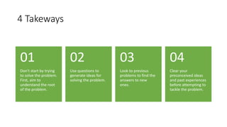 Creative problem solving | PPTX